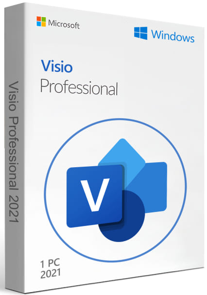 MICROSOFT VISIO 2021 PROFESSIONAL PRODUCT KEY OFFICIAL DOWNLOAD ...