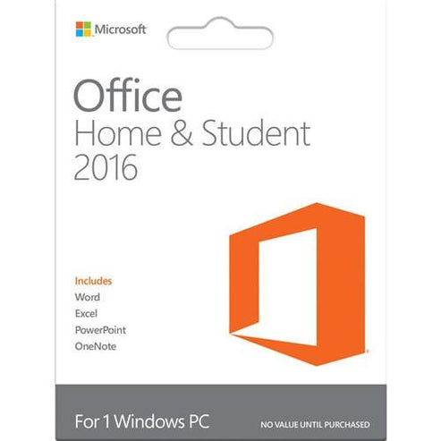 Microsoft Office 2016 Home & Student – WINDOWS – 3 PC User ...